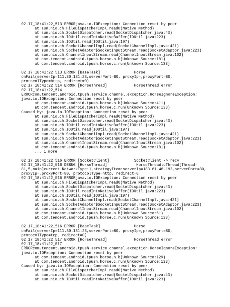 Log-20240217 1842 1 | PDF | Thread (Computing) | Computer Science