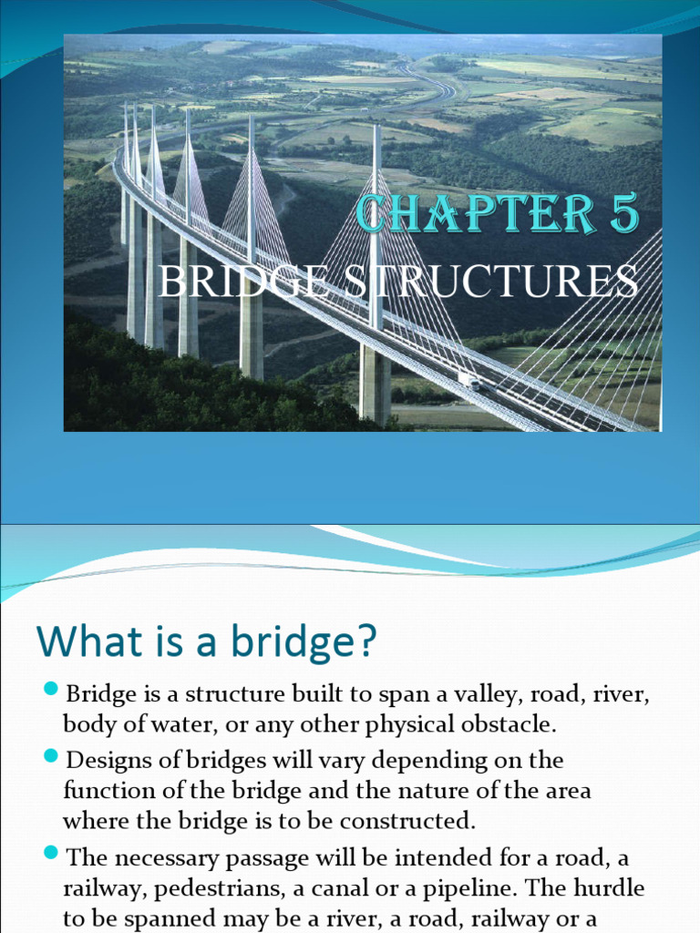 chapter 5 bridges | PDF | Bridge | Truss