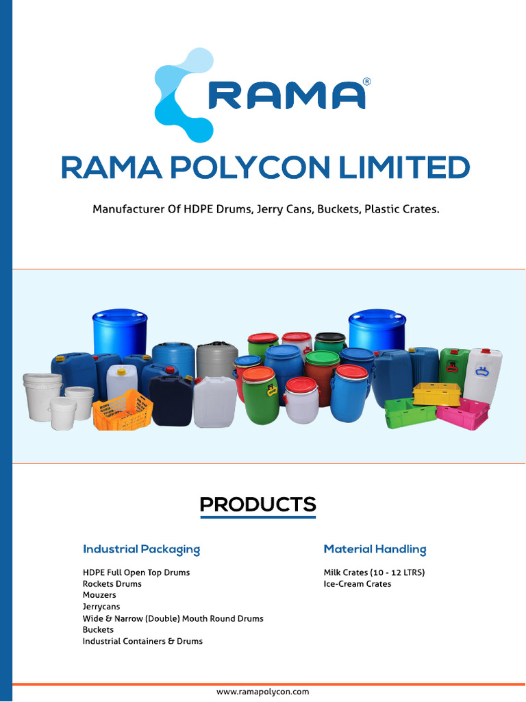 RAMA Brochure Final | PDF
