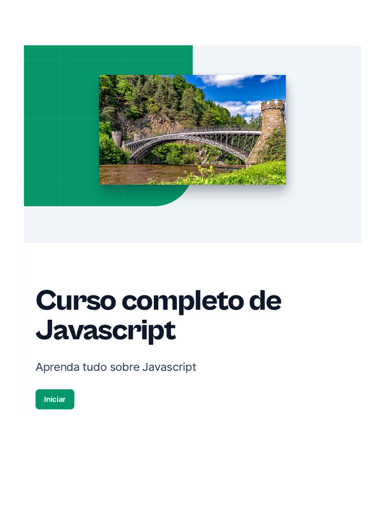 Curso Completo de JavaScript | PDF | Script Java | Rede mundial de computadores