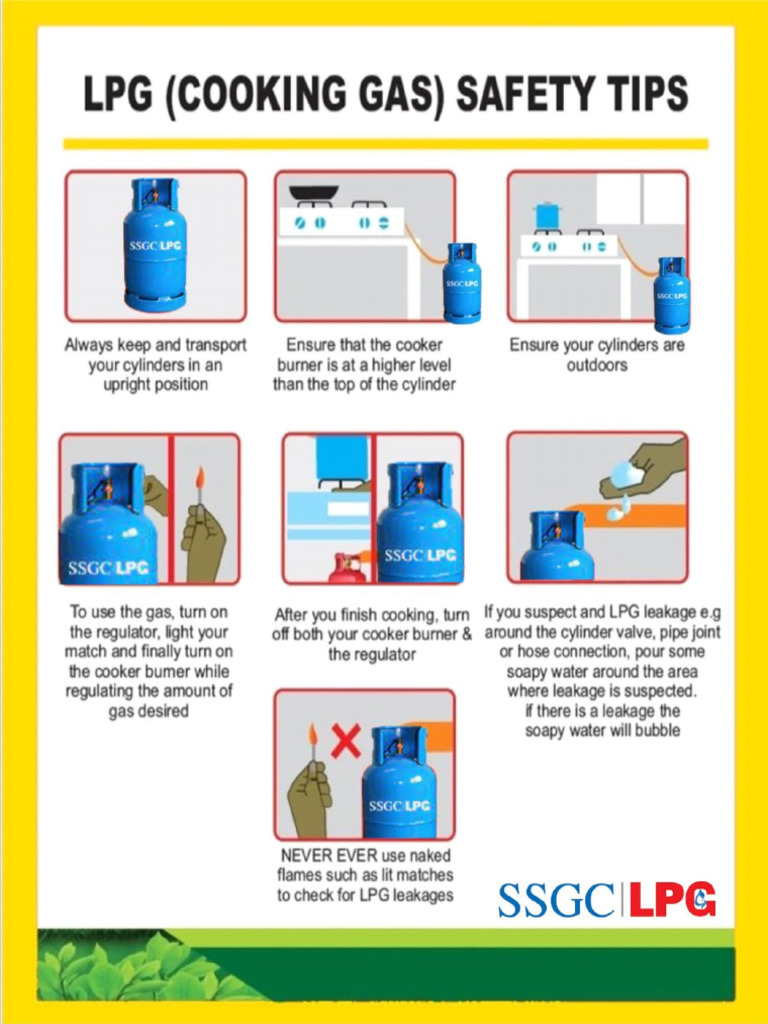 LPG Safety Tips | PDF