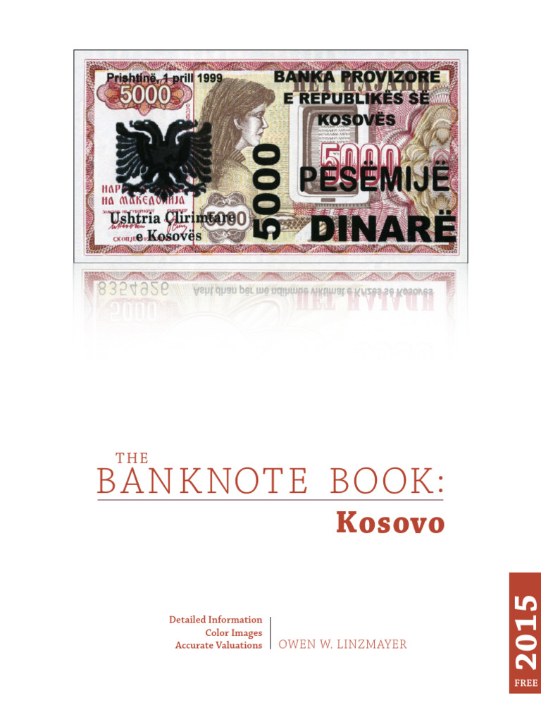 The Banknote Book Kosovo | PDF | Kosovo