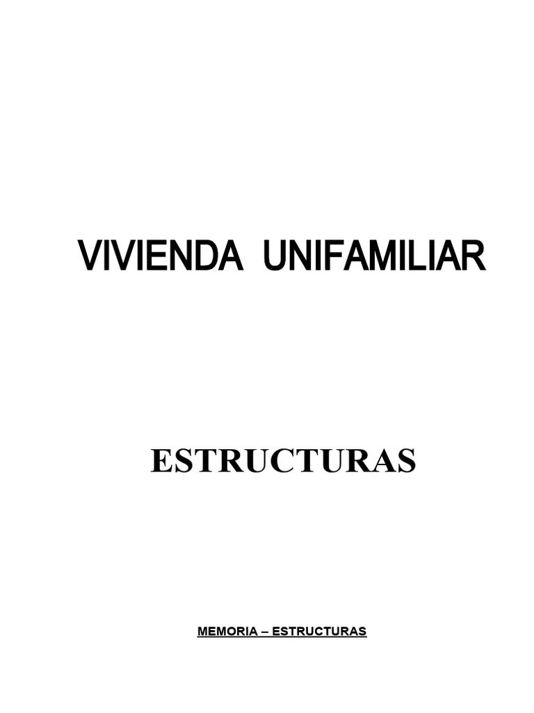 MD Estructuras | PDF