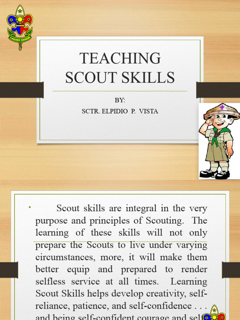 8 Basic Knots Scout Skills Vista | Download Free PDF | Knot | Rope