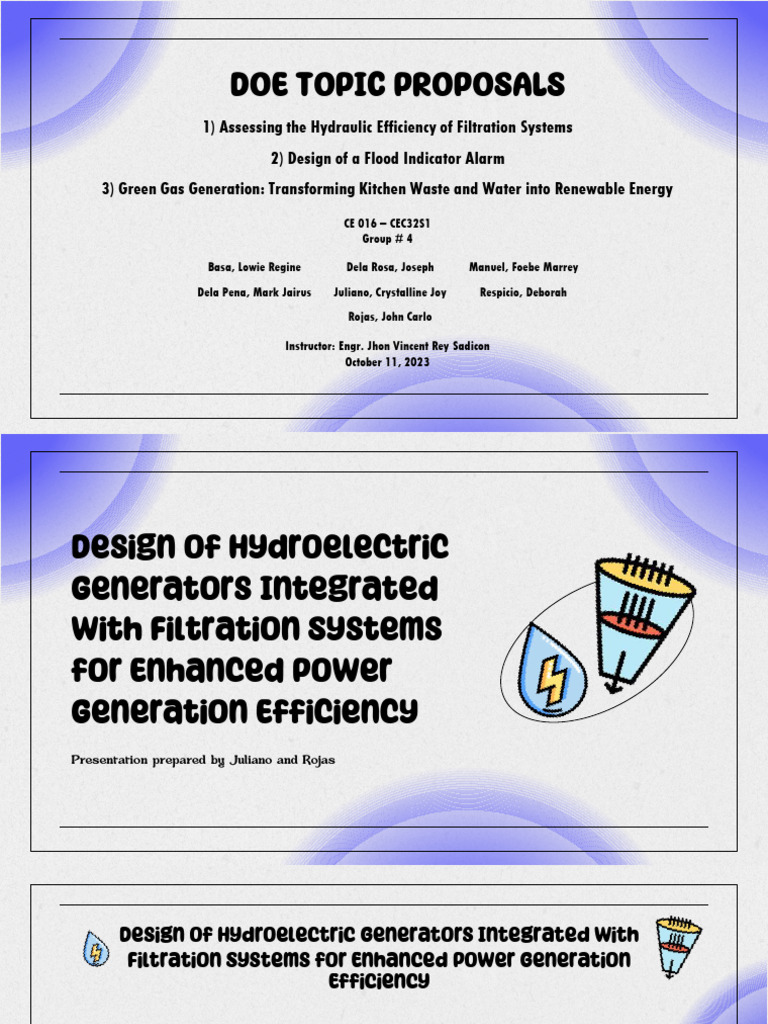 Hydrau PPT Topic Prop | PDF | Energy Development | Hydroelectricity