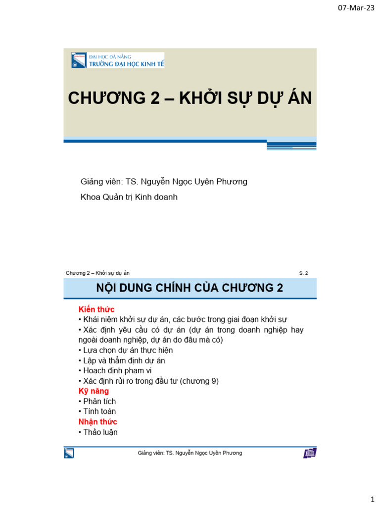 QTDA Chương 2 p12 | PDF