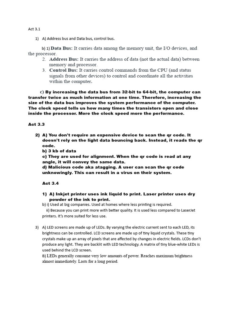 Chapter 3 IGCSE COMP SCI | PDF Chapter 3 IGCSE COMP SCI | PDF