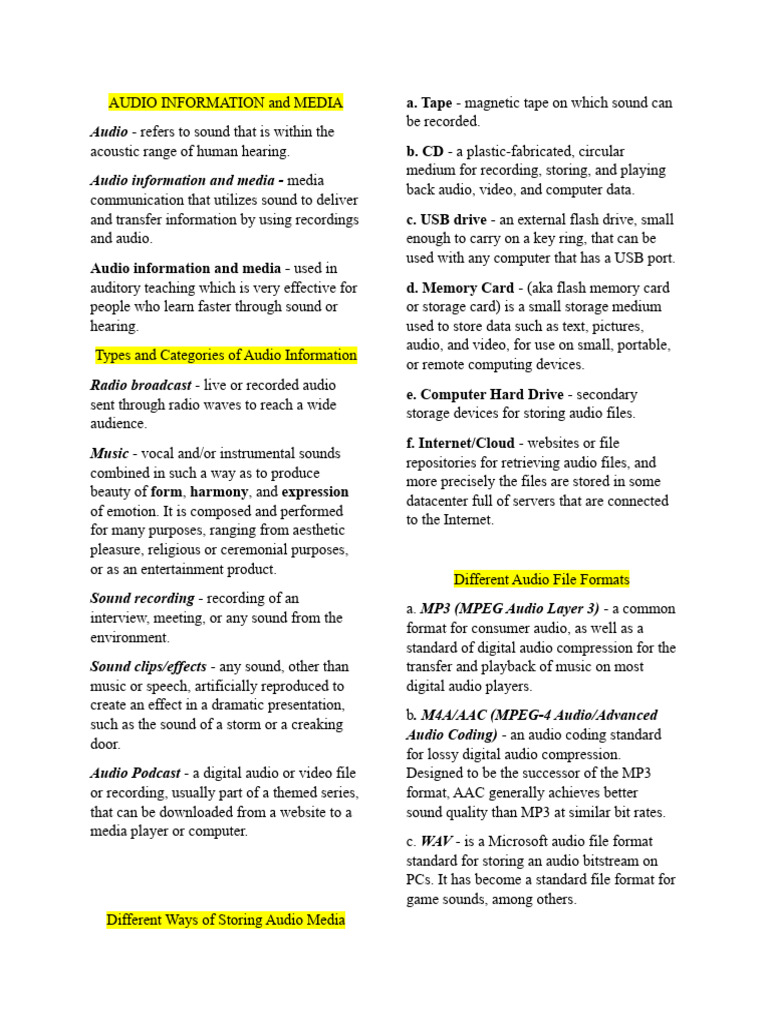 MIL | PDF | Digital Audio | Data Compression