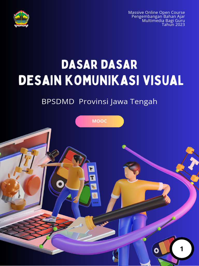 Dasar - Dasar Desain Komunikasi Visual - Rizquna | PDF