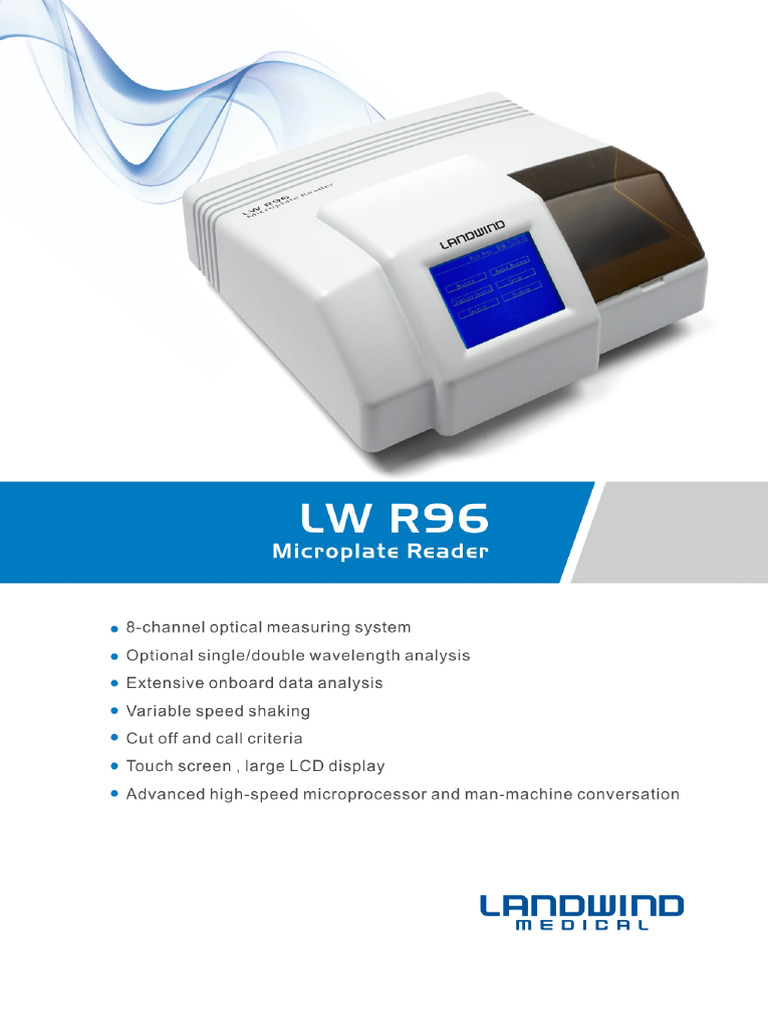 Brochure Lecteur LWR 96 | PDF