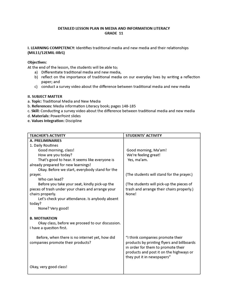 Revised LP Fuentes - 035603 | PDF | Mass Media | New Media