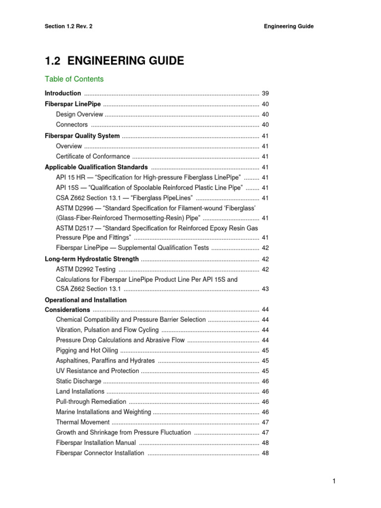 RTP Technical Data | PDF | Pipe (Fluid Conveyance) | Thermoplastic