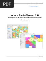 IBWave Design Tutorial | PDF | Radio | Lte (Telecommunication)