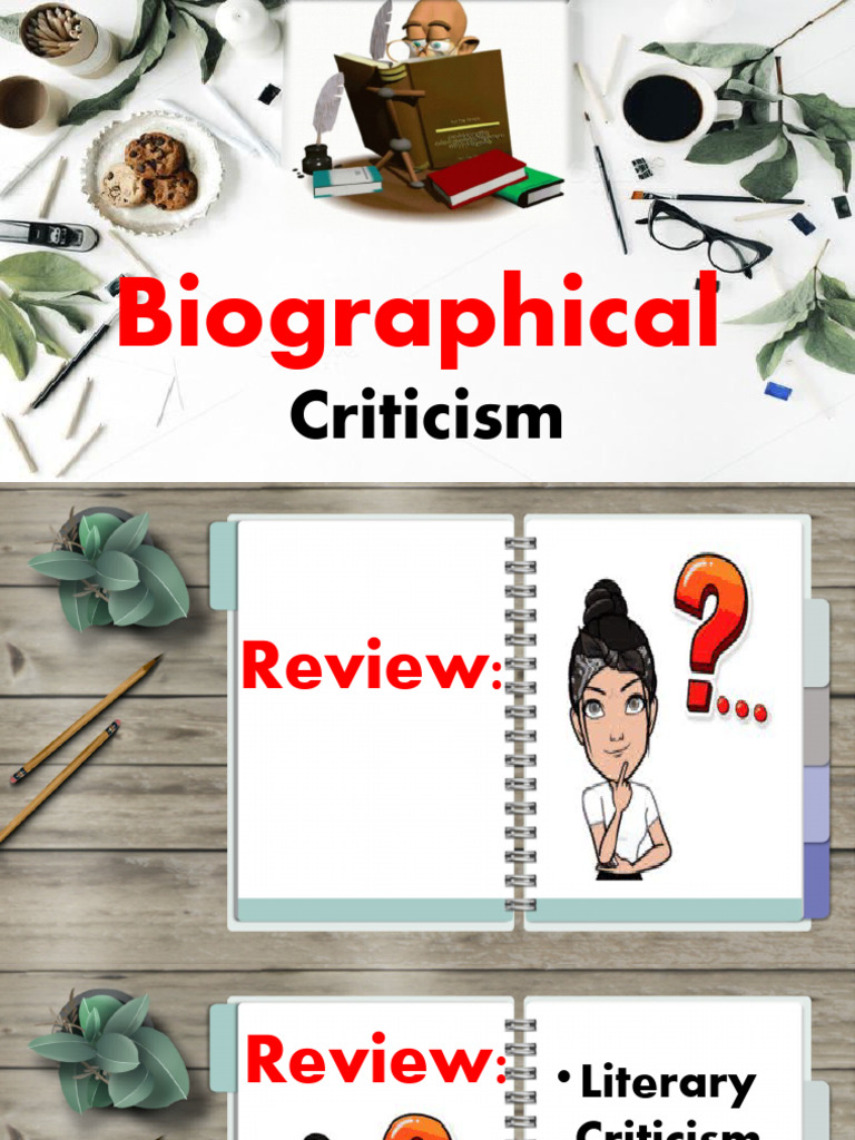 Eng 10 Biographical Criticism Cp2 1 | PDF | Biography | Experience