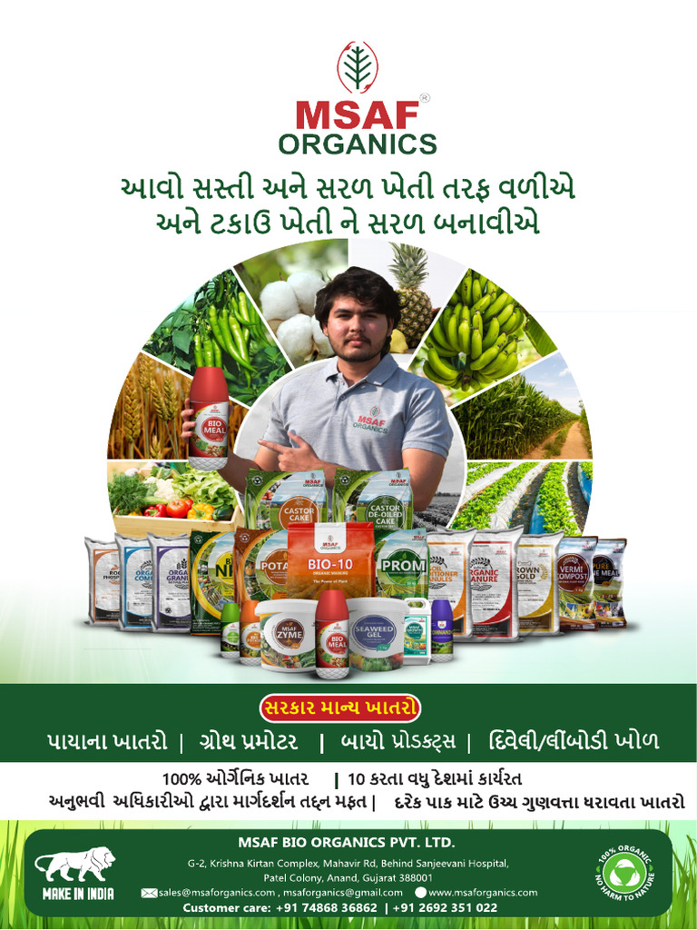 Msaf Organic Products Catalogue | PDF