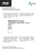 Panduan Lengkap Biznet Home | PDF