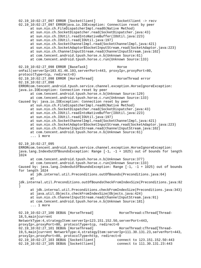 Log-20240219 1002 7 | PDF | Computer Engineering | Software Development
