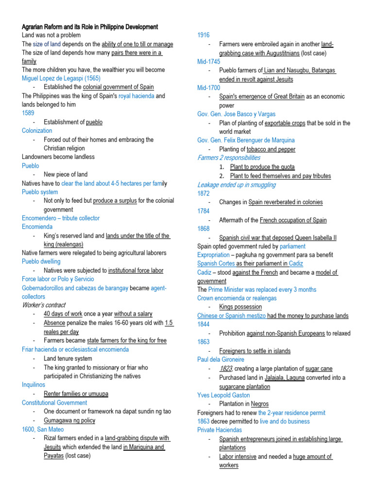 RPH Final Review 1 | PDF | Philippines | Government