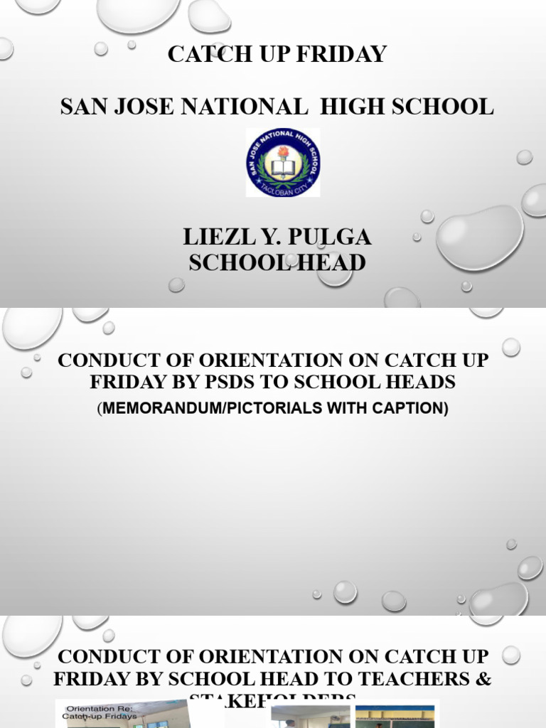 Catch Up Friday: Engaging Students | PDF | Educational Technology ...