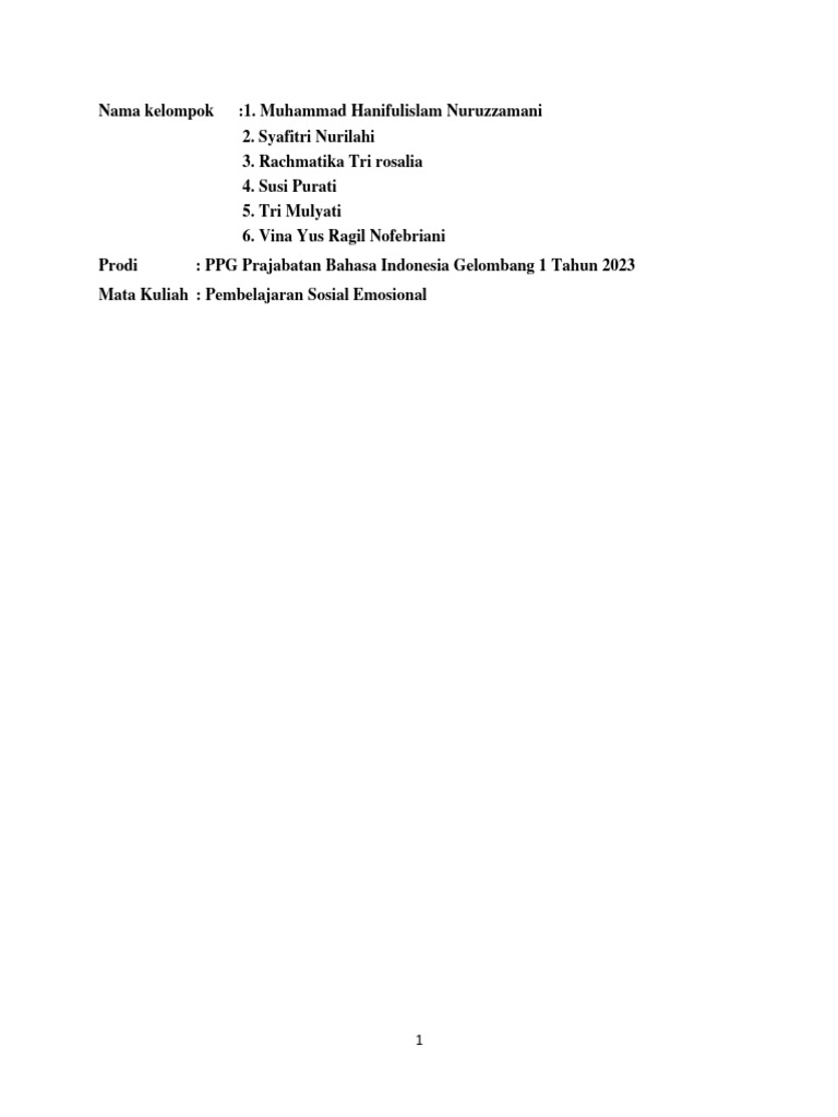 PSE T4 Ruang Kolaborasi | PDF | Karier & Perkembangan