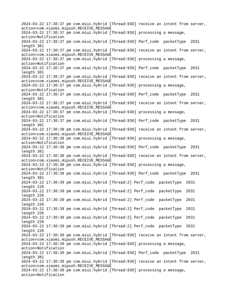 Log 1 | PDF | Computing | Computer Hardware