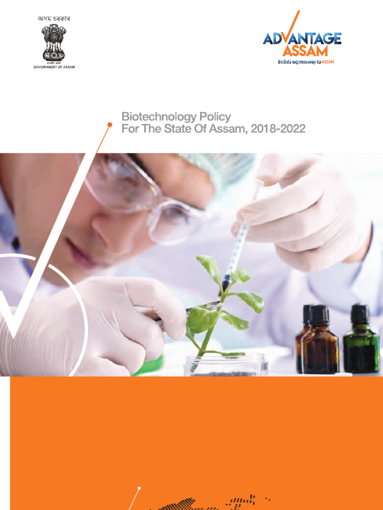 Biotech Policy Min | PDF