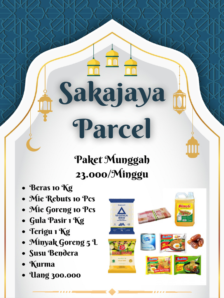 Sakajaya Parcel | PDF