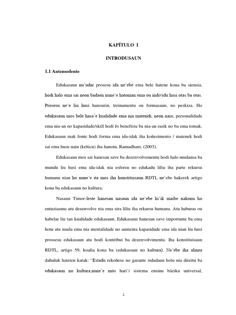 Kapítulo i. II. III Docx Lenny | PDF