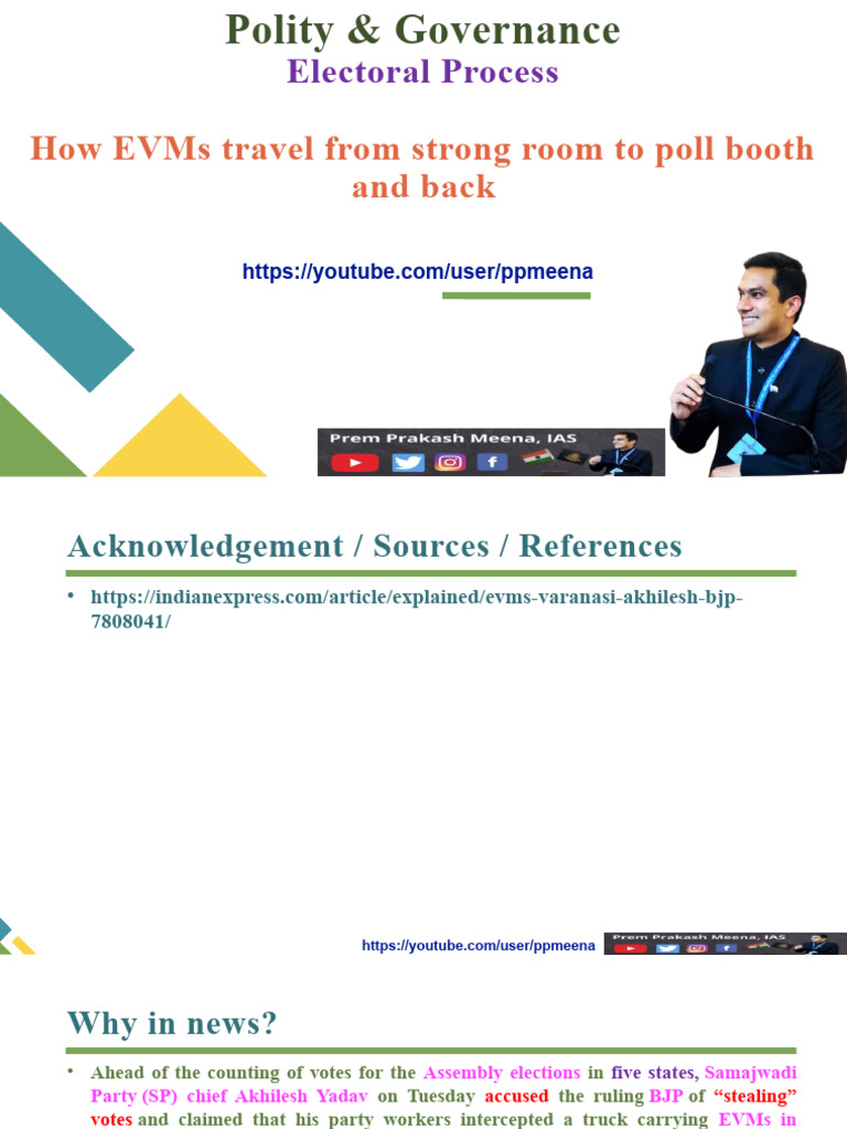 EVM Hack Controversy | PDF | Voting | Elections