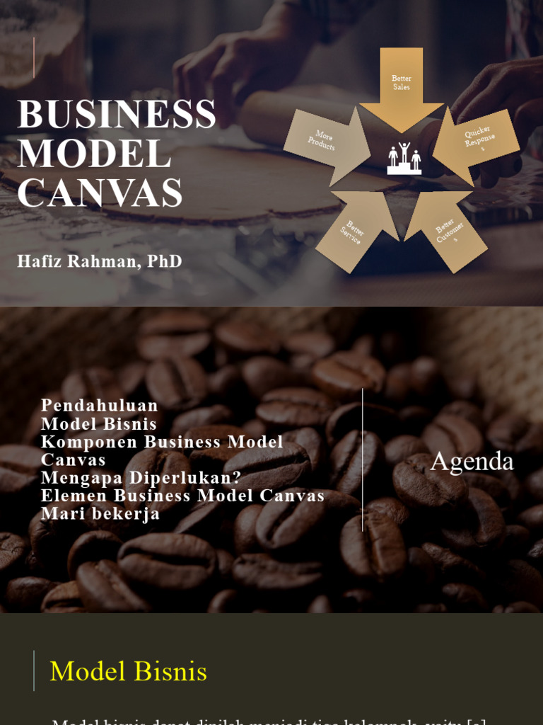 Week 5 - Business Model Canvas | PDF