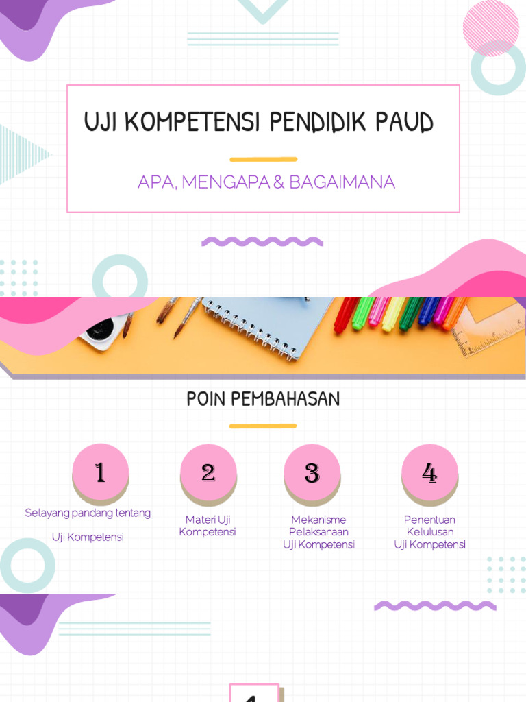 Pembekalan Utk Peserta UJK Pendidik PAUD' With You | PDF | Karier & Perkembangan | Kesehatan ...