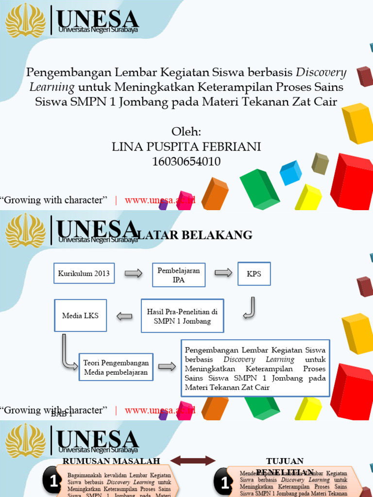 LINA PUSPITA BISMILLAH SEMPRO FIX Ini | PDF