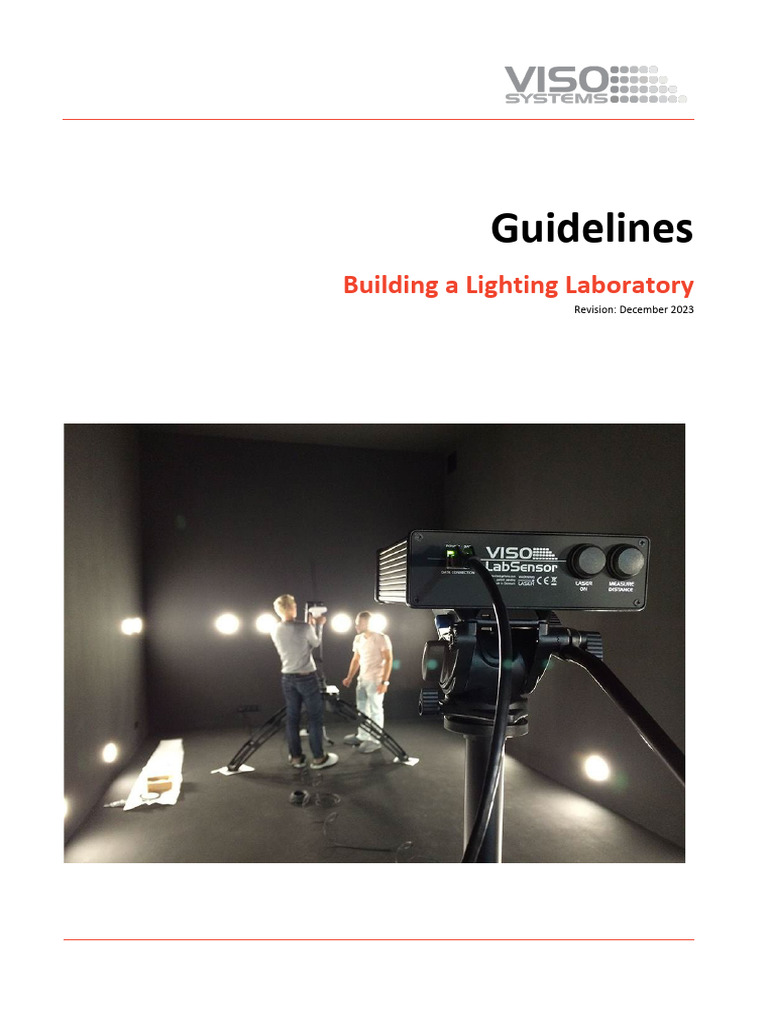 Guidelines - Building A Lighting Laboratory 04 | PDF | Alternating ...