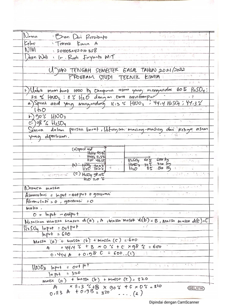Brian Dwi Riswanto - UTS NME | PDF