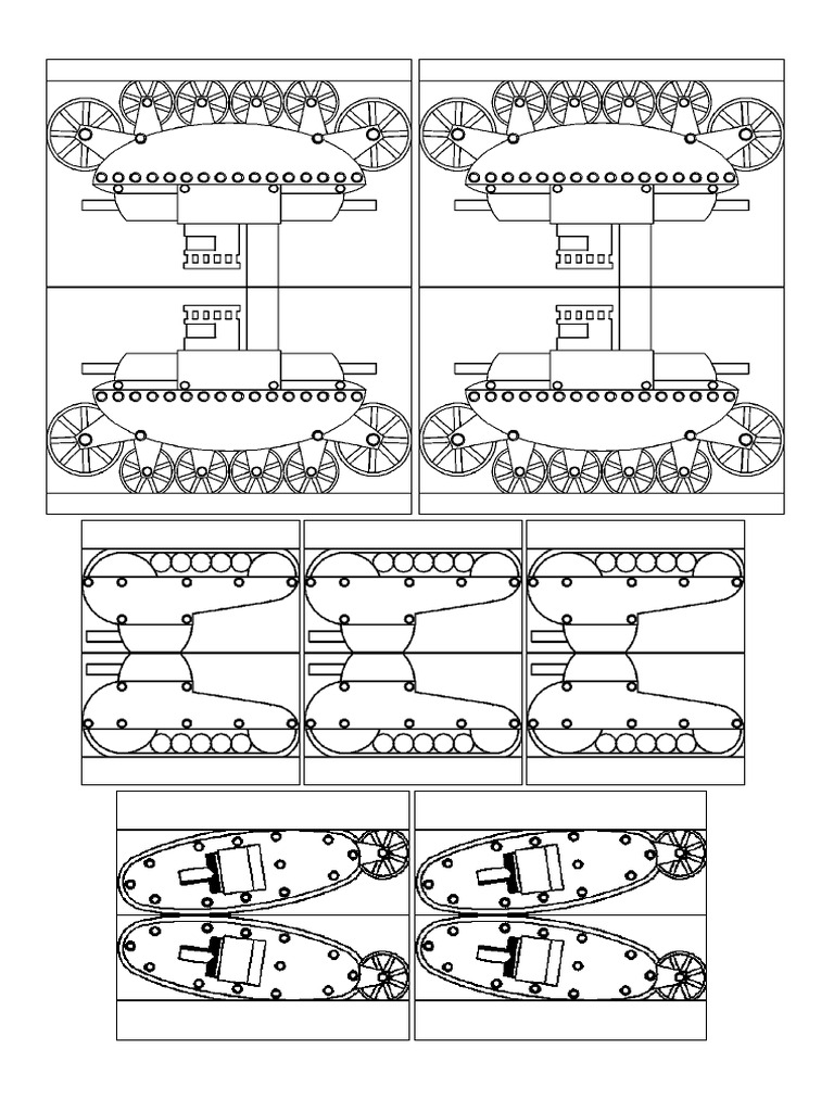 Vorpal War Paper Miniatures | PDF
