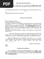 JD Under para 26 (6) of EPF Scheme | PDF | Employment Compensation ...