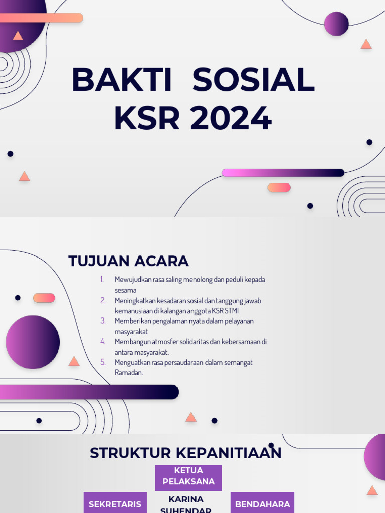 Baksos Ksr-1 | PDF