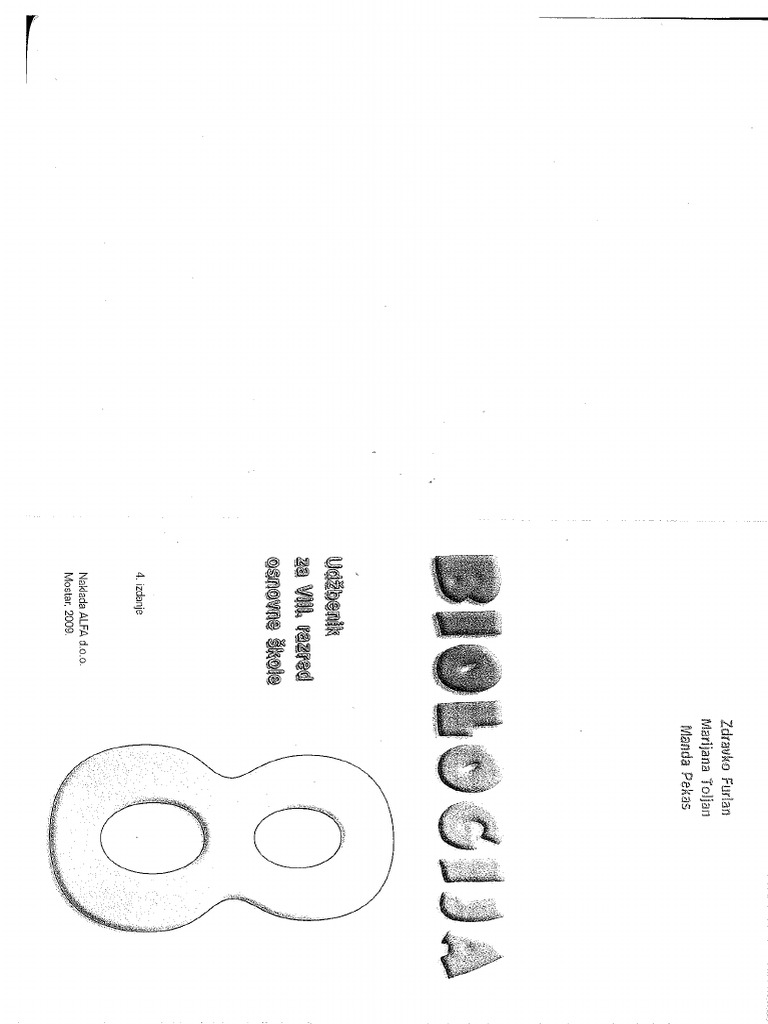 Biologija 8 | PDF