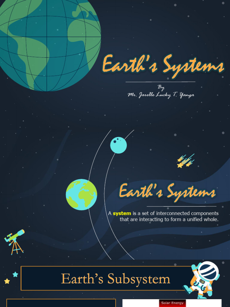 ES Chapter 1 - Earth's Systems | PDF | Earth Sciences | Earth