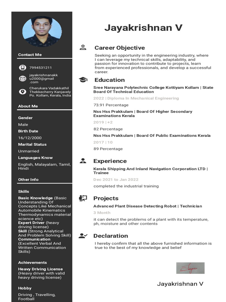 Jayakrishnan V 9 | PDF | Kerala | Knowledge