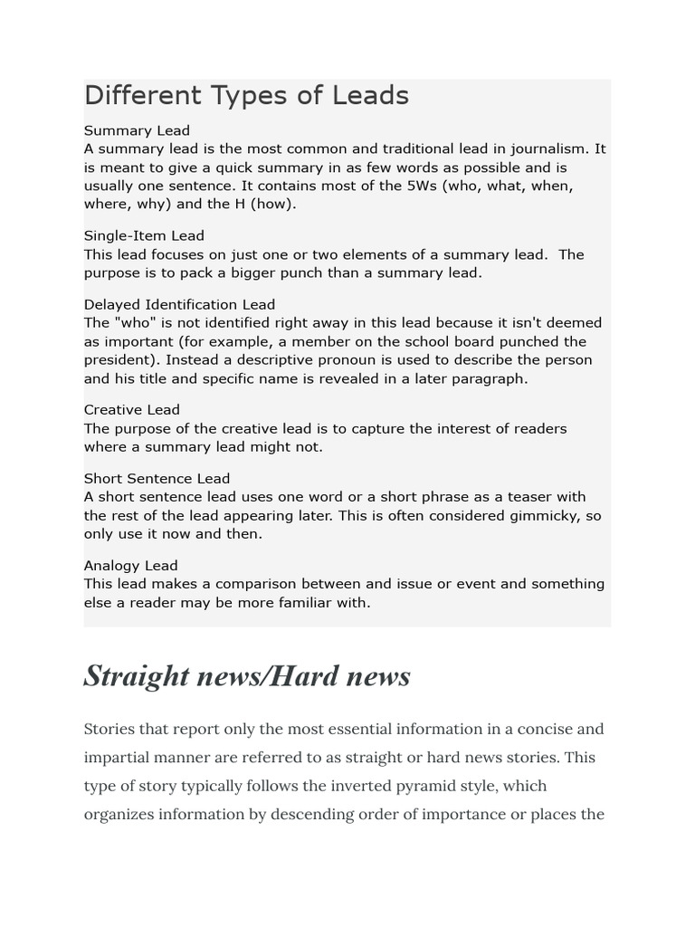 Journalism | PDF | Politics | Social Science