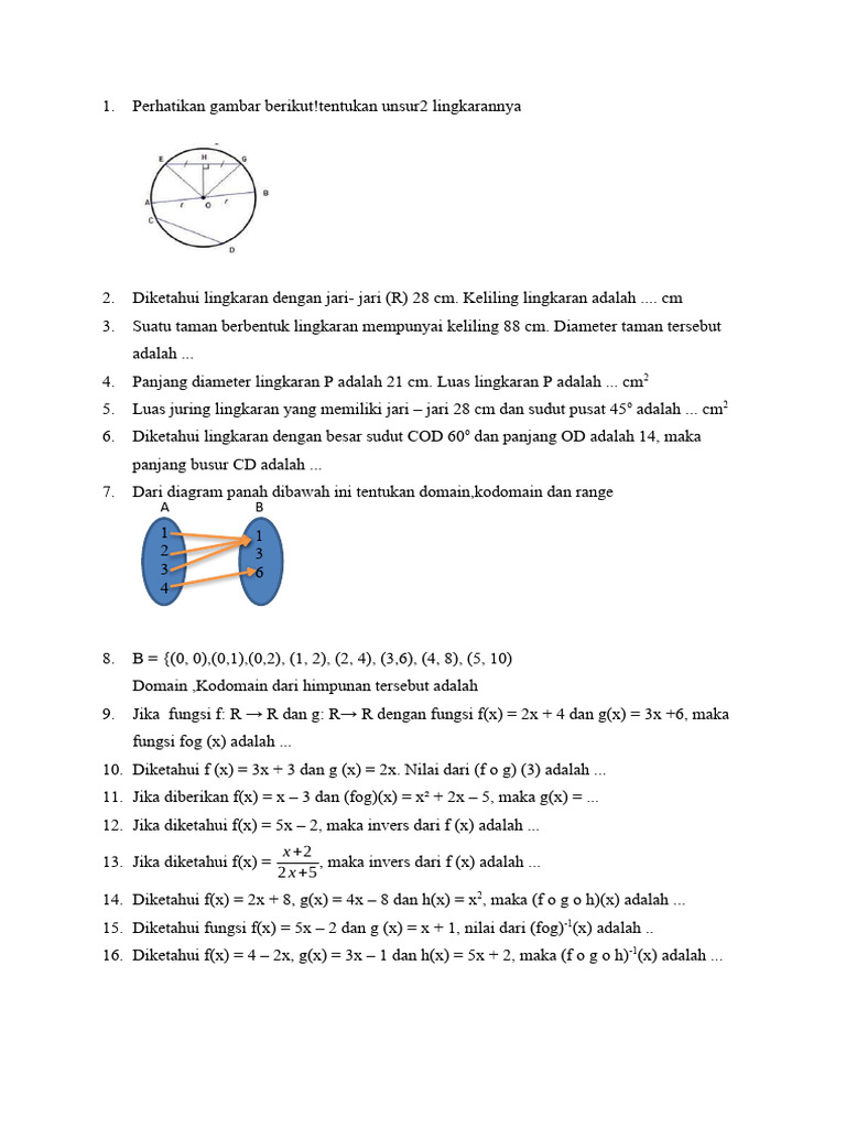 Latihan Soal Ulangan Terjadwal Genap 2024 Kelas Xi | PDF | Metode & Bahan Ajar
