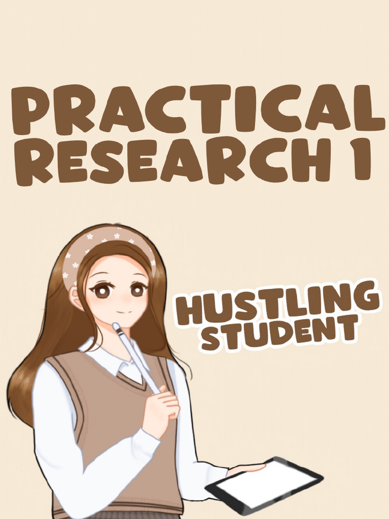 Practical Research 1 Notes | PDF