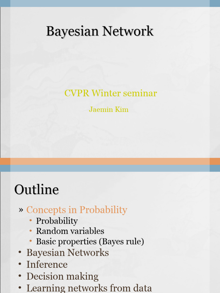 Bayesian Networks: Concepts and Applications | PDF | Bayesian Network ...