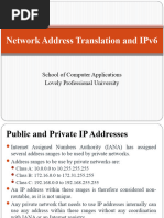 NAT Address Types Quiz | PDF