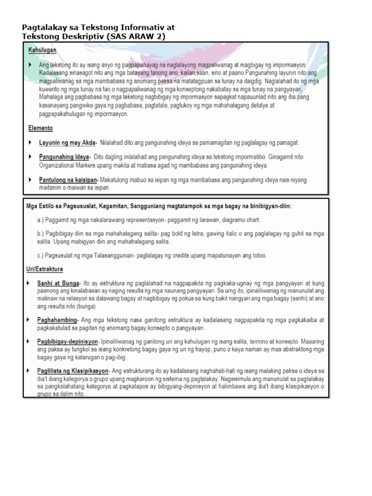 Notes Achievement | PDF