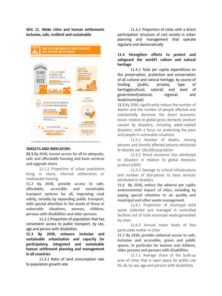 SDG-11-17 | PDF | Sustainability | Disaster Risk Reduction