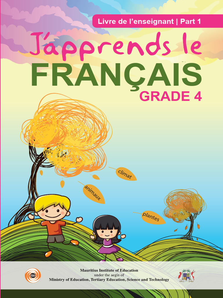 Grade 4 French Curriculum Part 2 | PDF