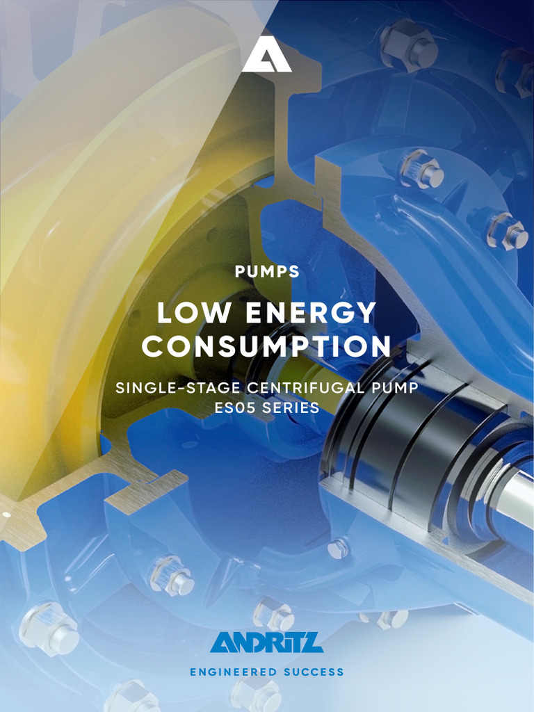 Andritz ES05 Brochure | PDF