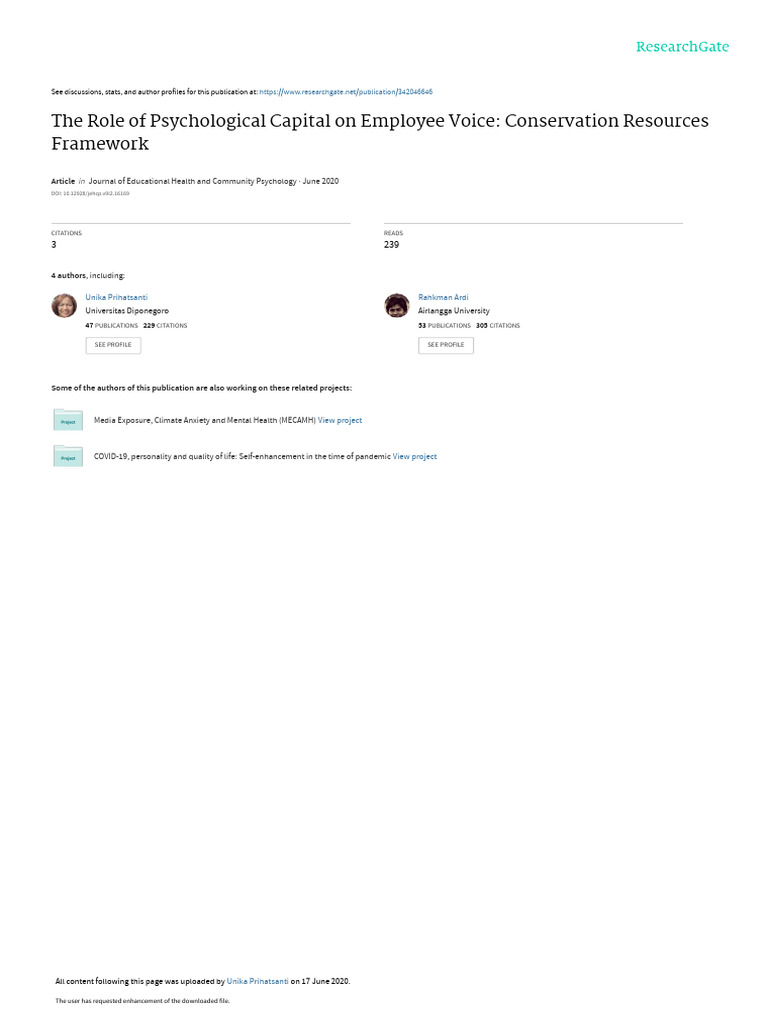 The_Role_of_Psychological_Capital_on_Employee_Voic | PDF ...